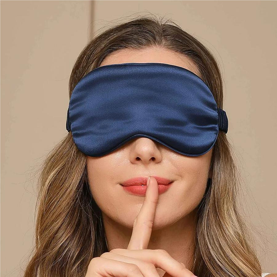 The Anti-Aging Silk Eye Mask for Sleep – UK-SILKSILKY