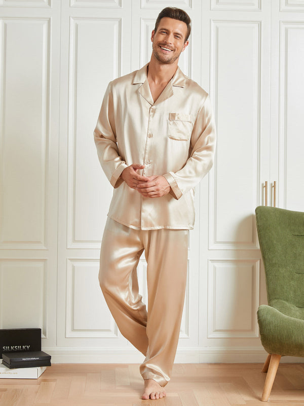 Silk Sleepwear for Men, Shop Men's Silk Nightwear United Kingdom – UK ...